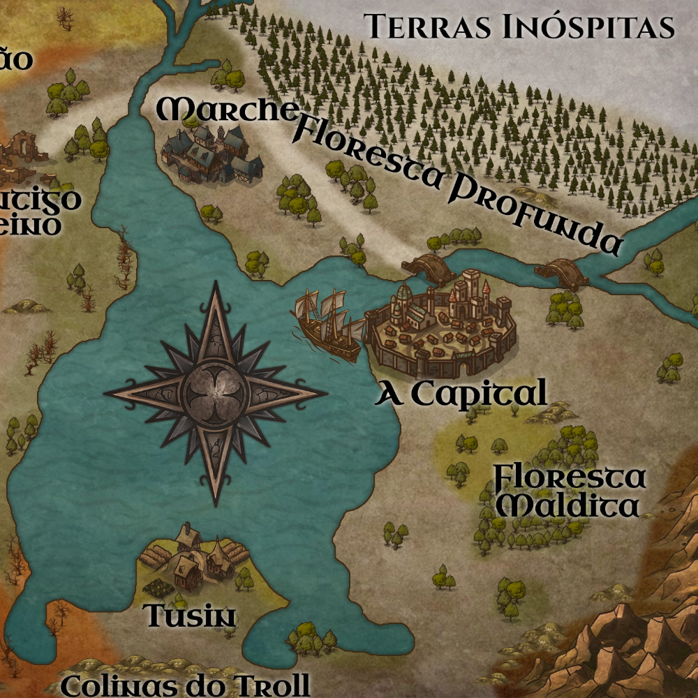 Como criar seus próprios mapas! – Joga o D20
