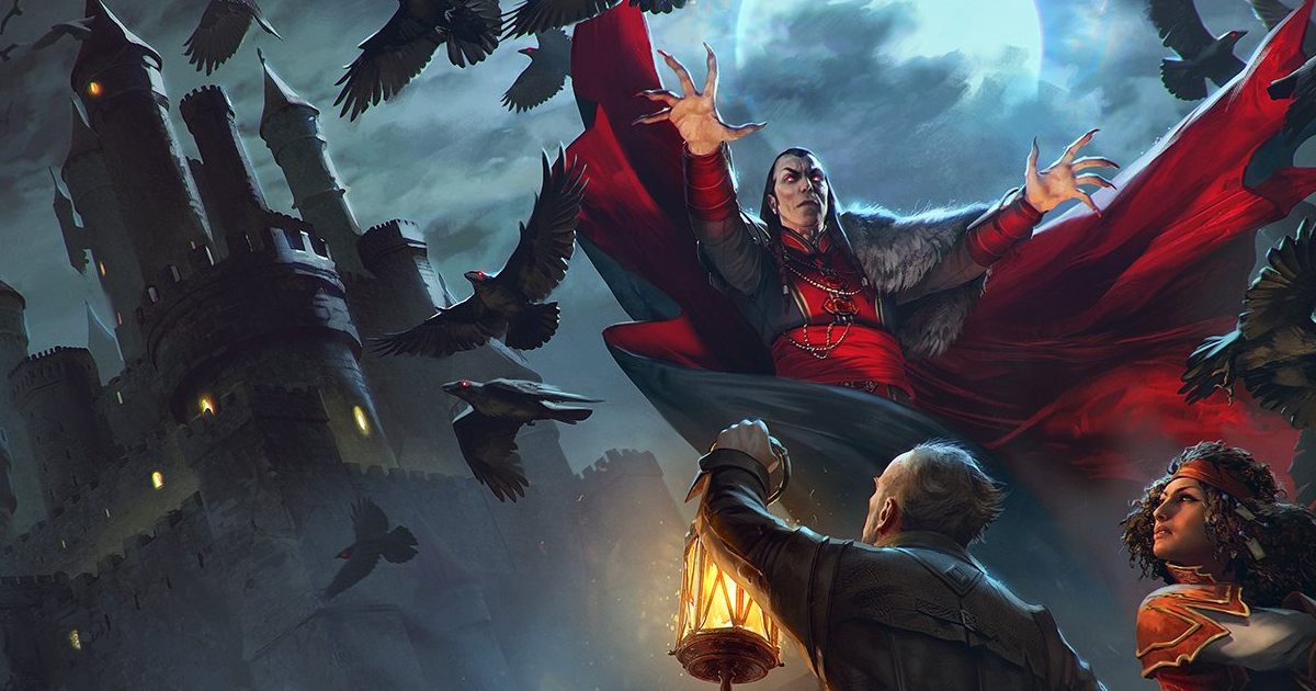 Van Richten's Guide to Ravenloft é lançado! – Joga o D20