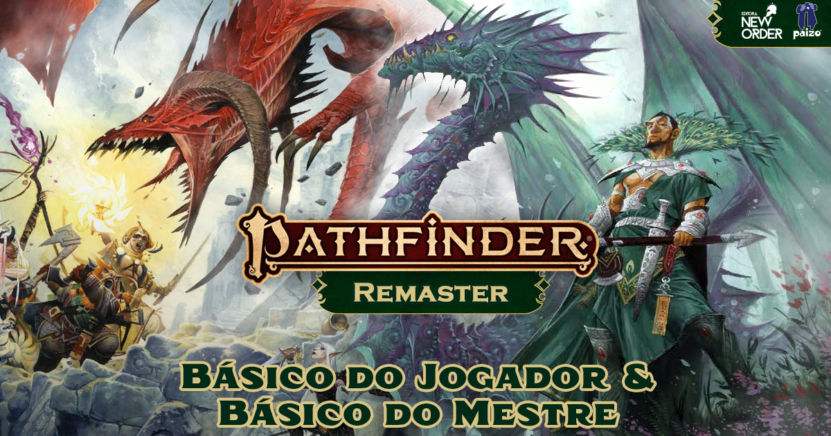 Pathfinder Remasterizado será publicado em português! - Joga o D20