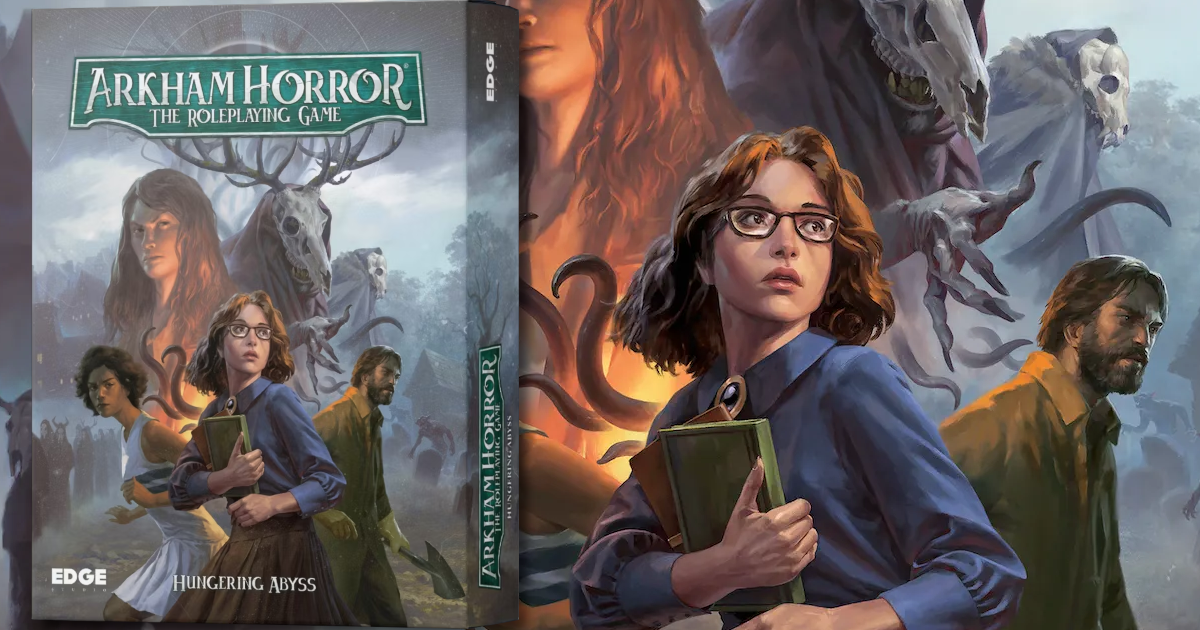 Edge Studio anuncia RPG baseado no board game Arkham Horror! - Joga o D20