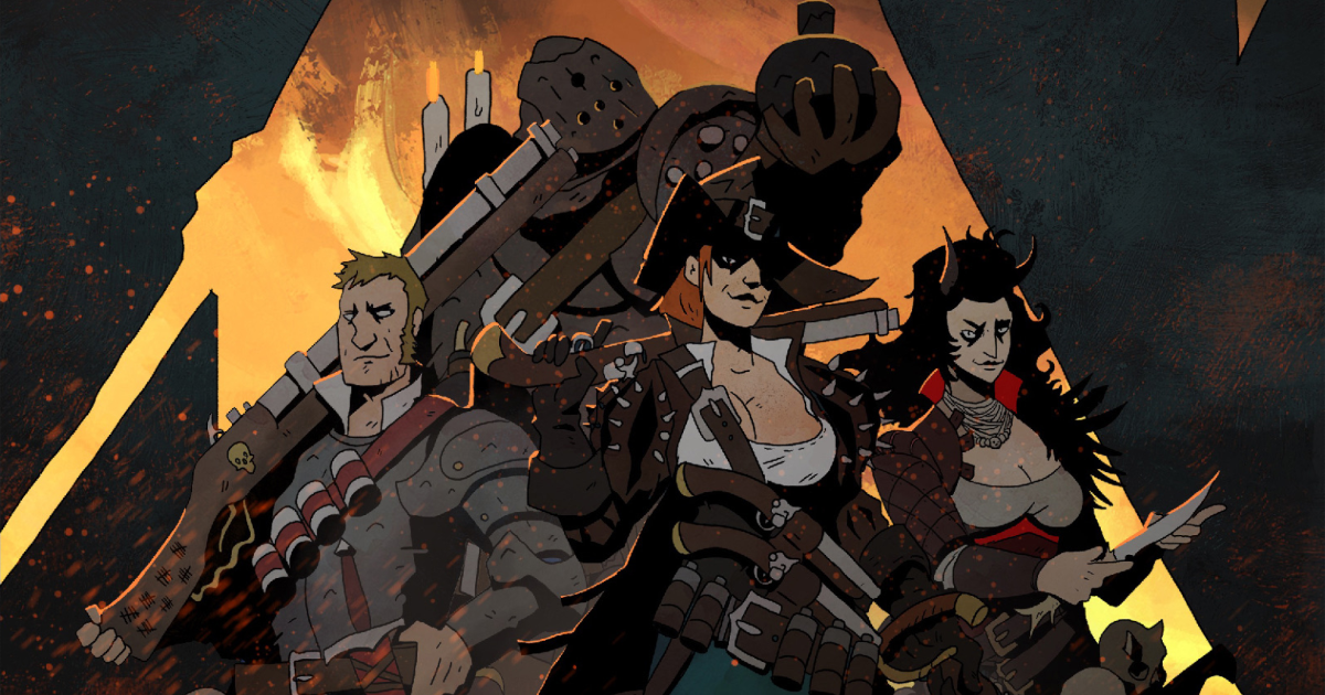 Black Powder and Brimstone: conheça o novo RPG da Free League! - Joga o D20