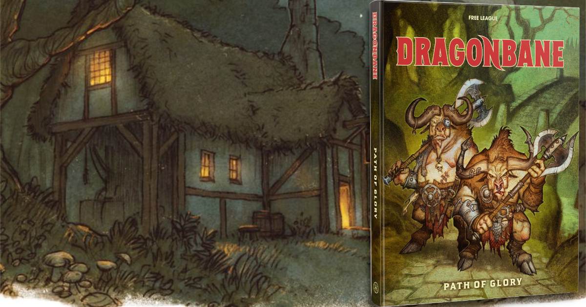 Dragonbane: nova aventura é anunciada! - Joga o D20