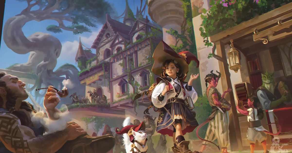 D&D edição 2024: antecedentes, espécies e talentos! - Joga o D20