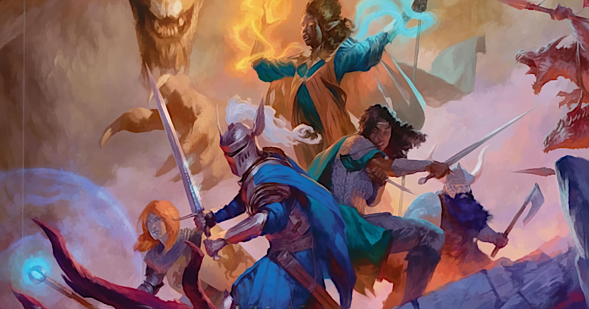 Edição 2024 do Player's Handbook vaza na internet! - Joga o D20